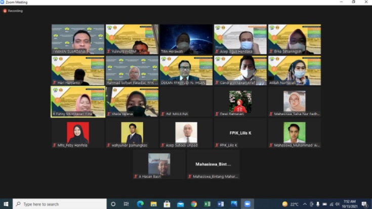 Visitasi AL Daring Program Studi Sarjana Terapan (D4) Pariwisata Bahari ...