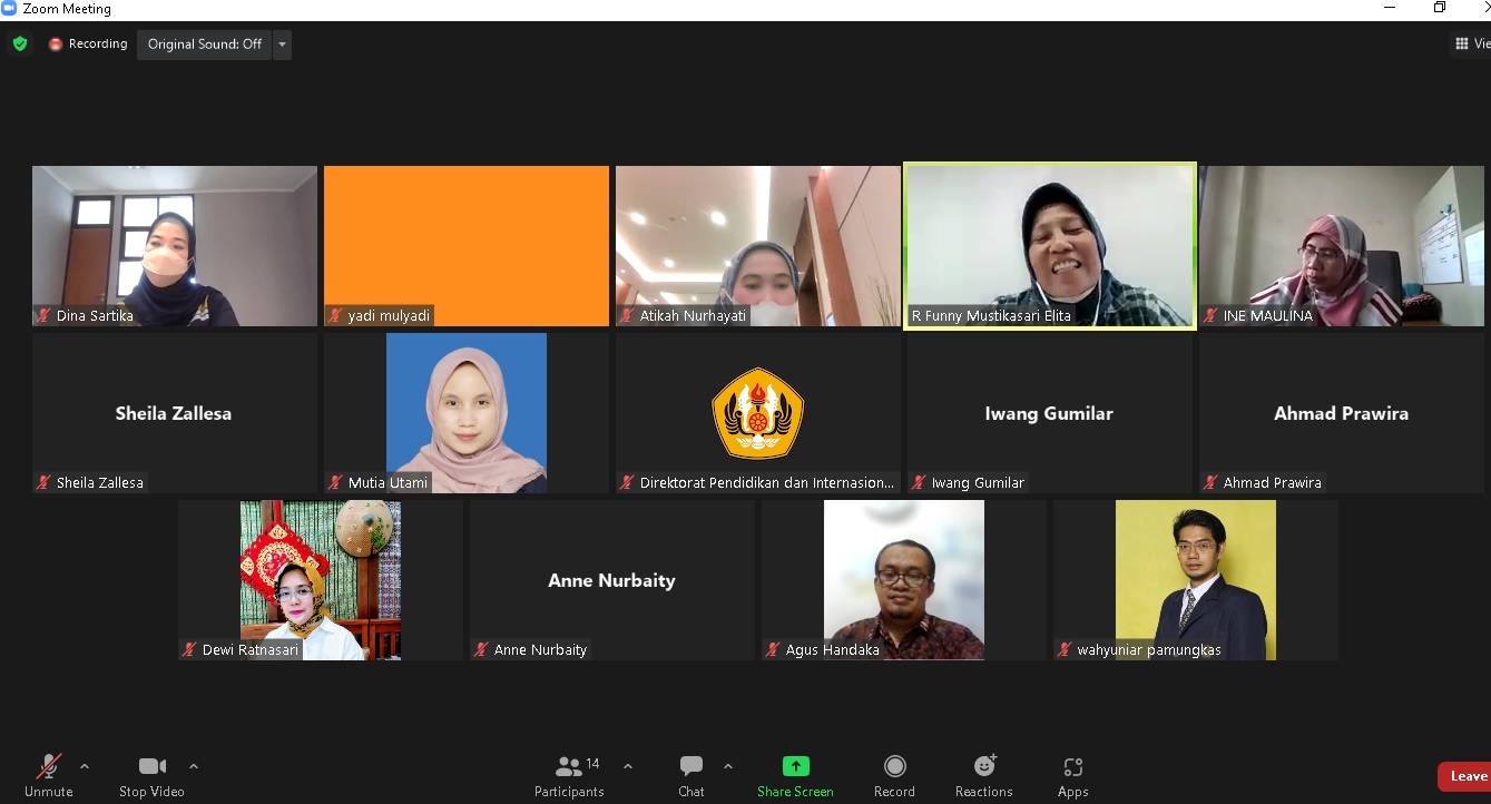 Presentasi Desain Kurikulum Modular, Program Studi Pariwisata Bahari ...