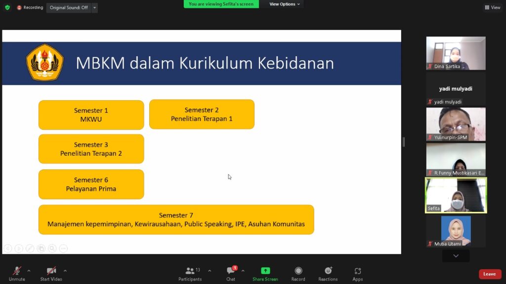 Presentasi Desain Kurikulum Modular, Program Studi Pariwisata Bahari ...