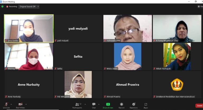 Presentasi Desain Kurikulum Modular, Program Studi Pariwisata Bahari ...