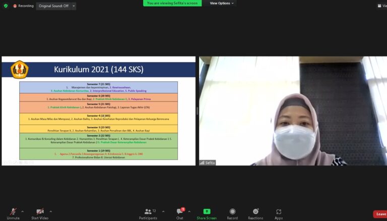 Presentasi Desain Kurikulum Modular, Program Studi Pariwisata Bahari ...