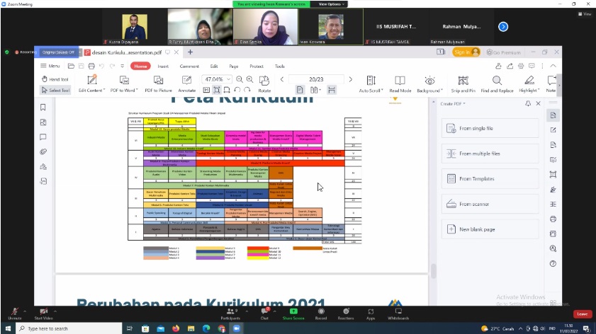 Presentasi Desain Kurikulum Modular Program Vokasi Manajemen Produksi ...