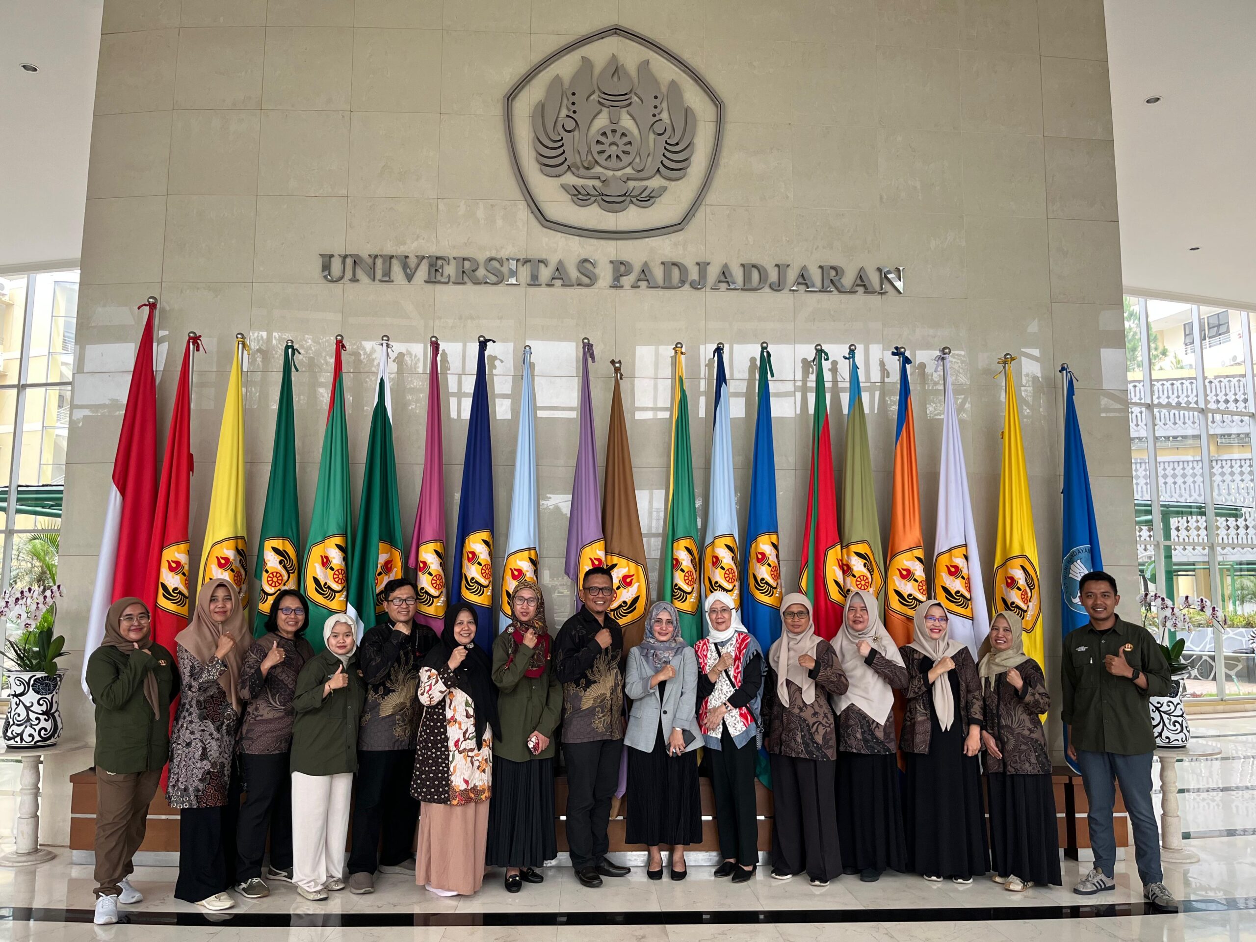 Perkuat Budaya Mutu, SPM Unpad Terima Kunjungan dari LPMPP Unsoed ...