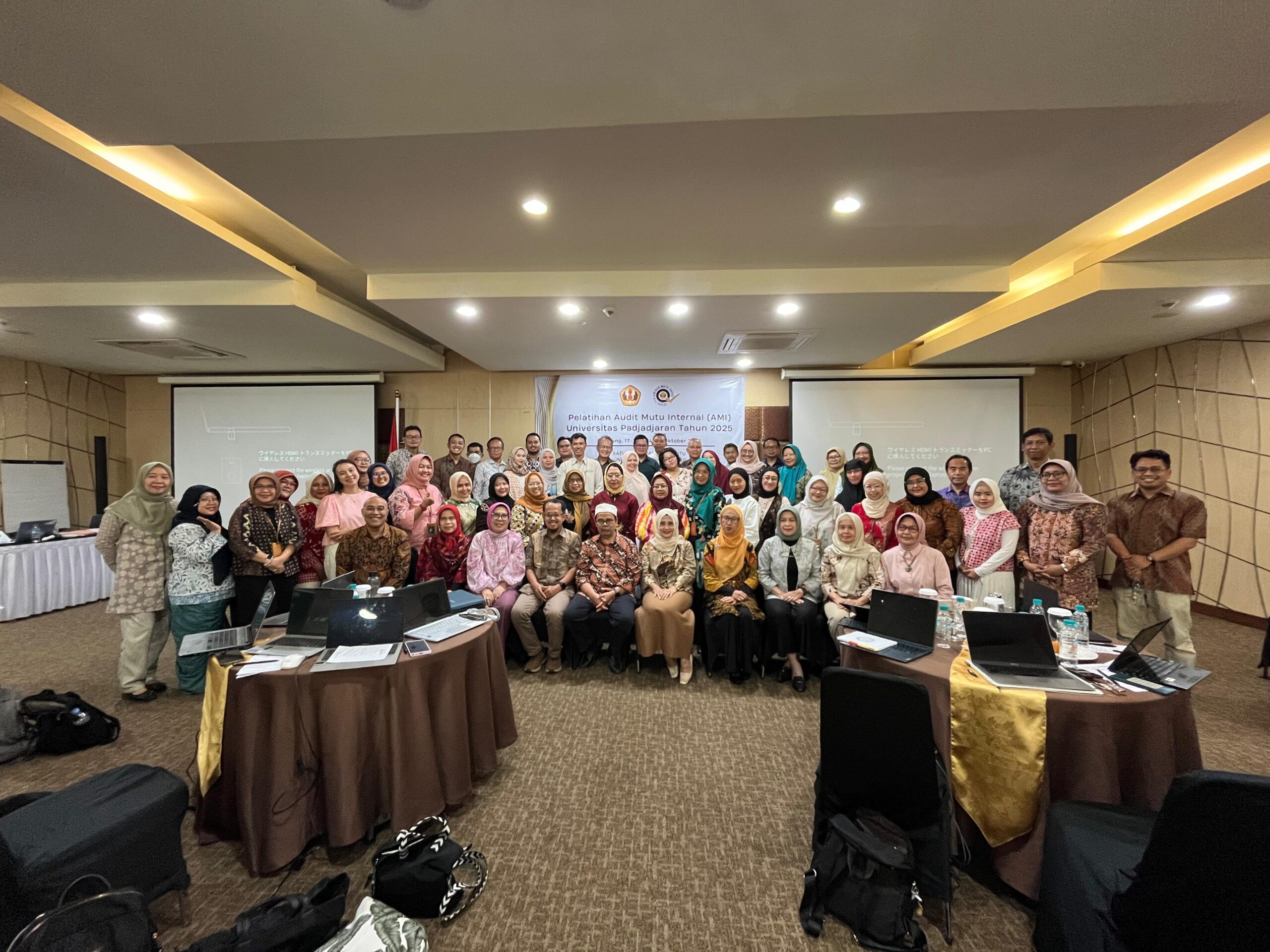Sebanyak 116 Peserta Ikuti Pelatihan Audit Mutu Internal Unpad 2025 ...