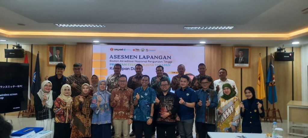 Prodi Kearsipan Digital Unpad Ikuti Asesmen Lapangan Reakreditasi BAN ...